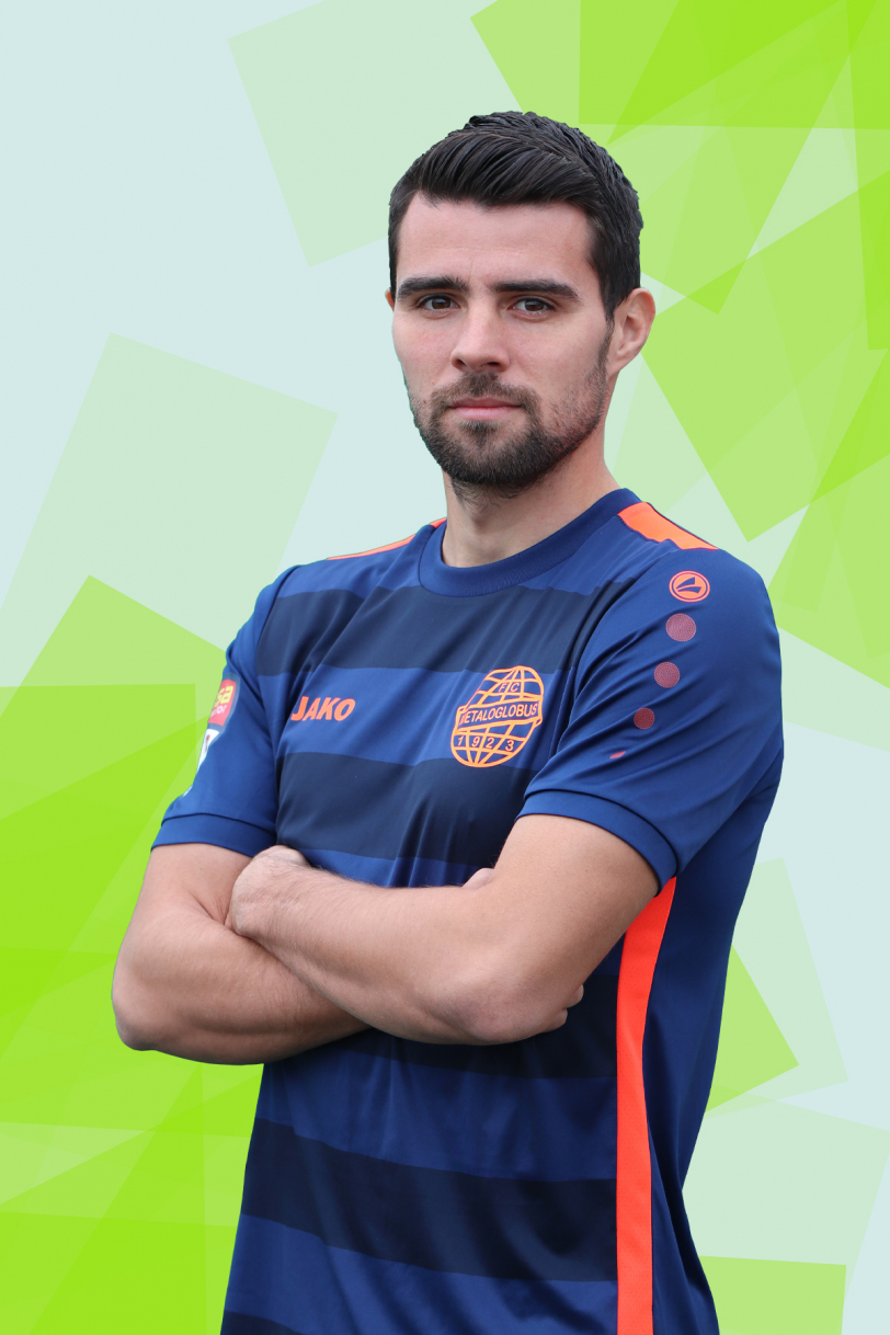 SAVA ANDREI - FC Metaloglobus